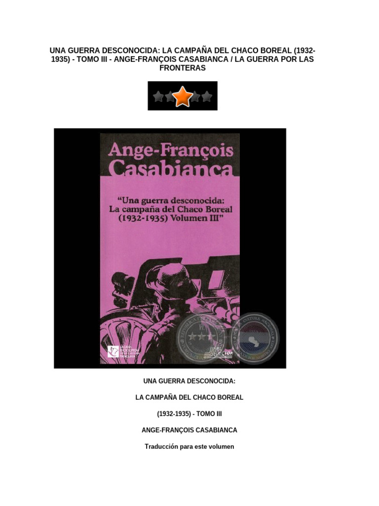 TOMO III | PDF | Desierto | Paraguay