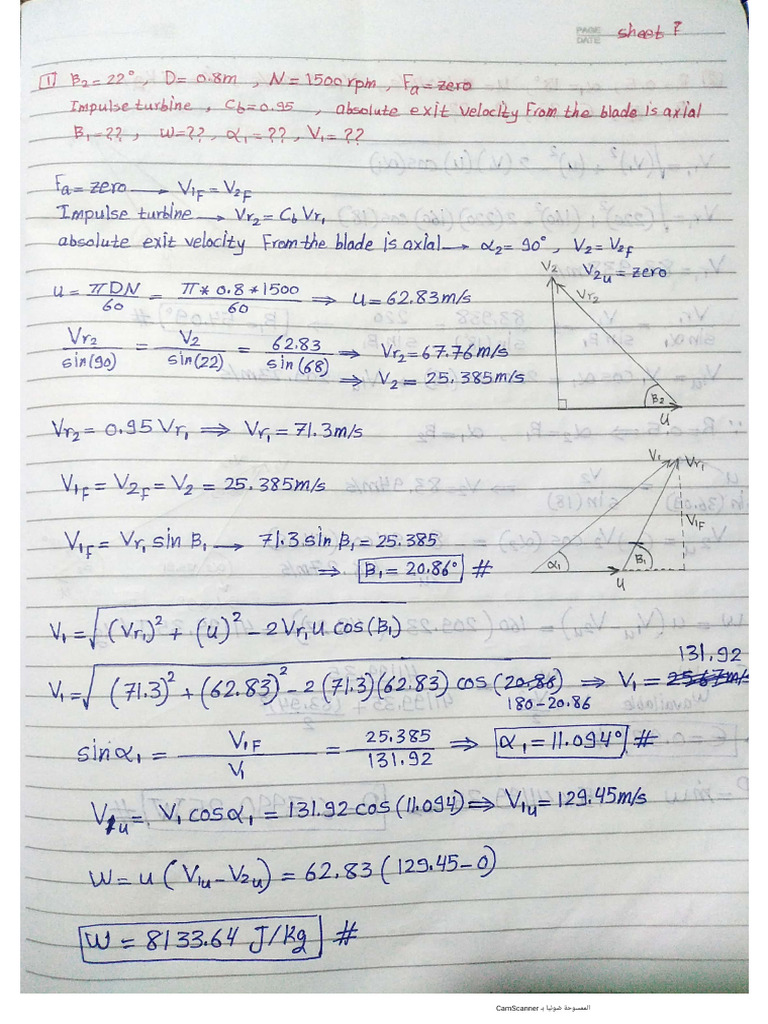 Turbo Sheet | PDF