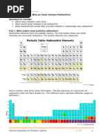 Exploring Isotopes and Stability | PDF | Isotope | Radioactive Decay
