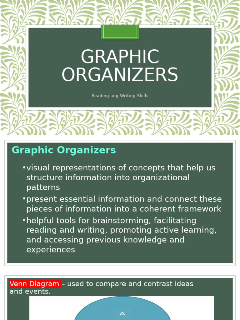 Graphic Organizers | PDF