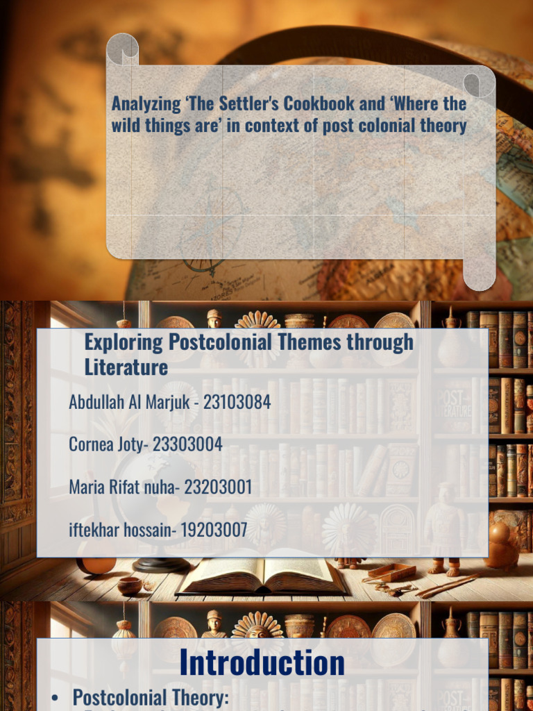 Postcolonial Themes in Two Books | PDF | Postcolonialism