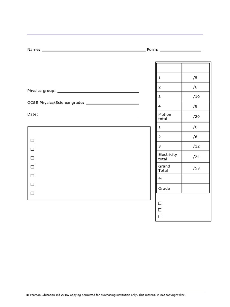 Baseline Assessment | PDF | Voltage | Electrical Resistance And Conductance