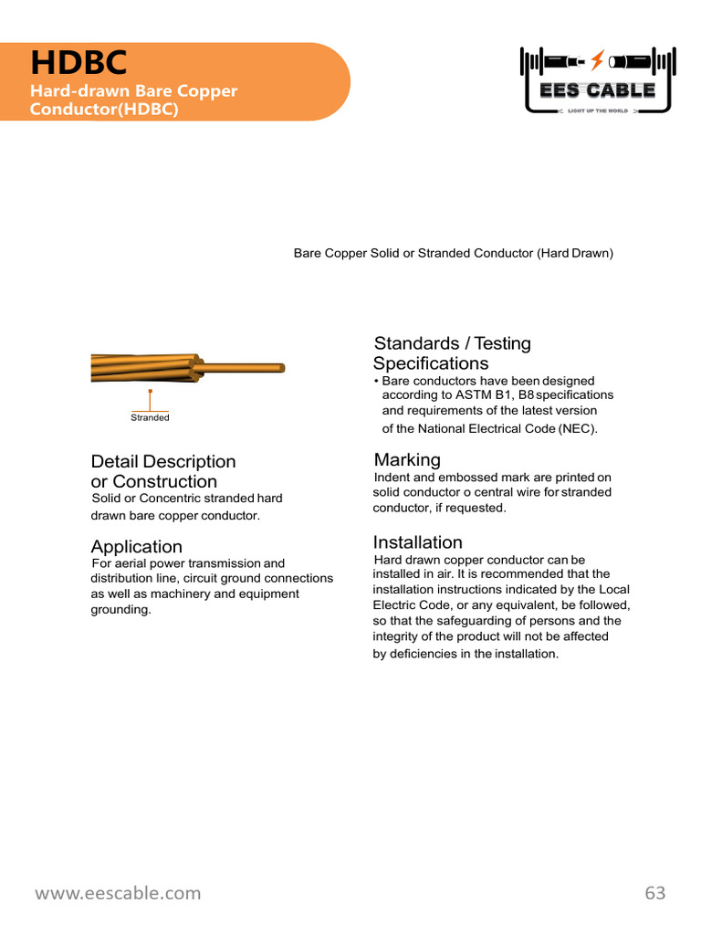 HDBC | PDF | Electrical Conductor | Materials Science