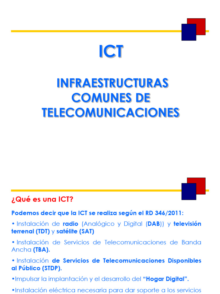 (1a) - Teoria de ICT 1 | PDF | Antena (Radio) | Ingeniería de difusión