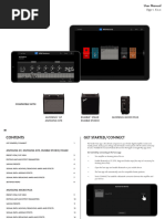 HeadRush MX5 User Guide Overview | PDF | Equalization (Audio) | Computing