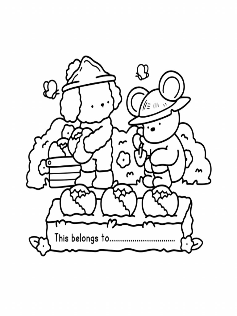 40 Digital Free Coloring Pages_removed_compressed | PDF