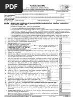 2023 Simplified Method Worksheet Lines 5a and 5b Fillable | PDF | Life ...