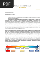 An Inspector Calls Act 1 Annotations | PDF