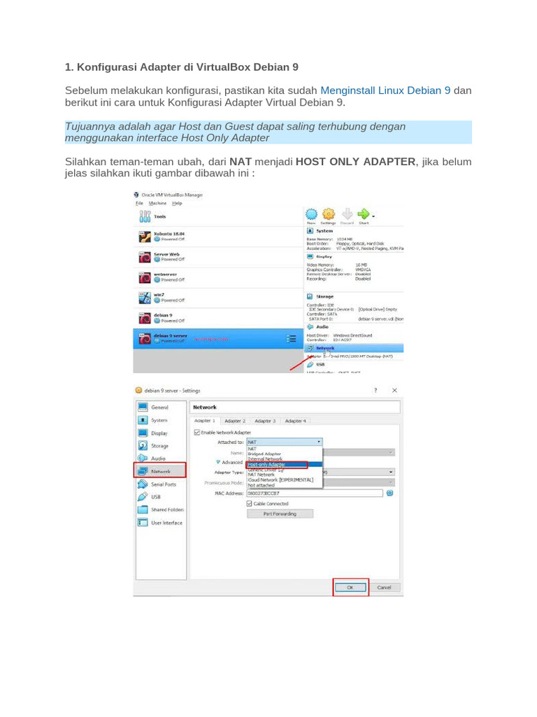 TUTOR DHCP SERVER SECARA REAL | PDF