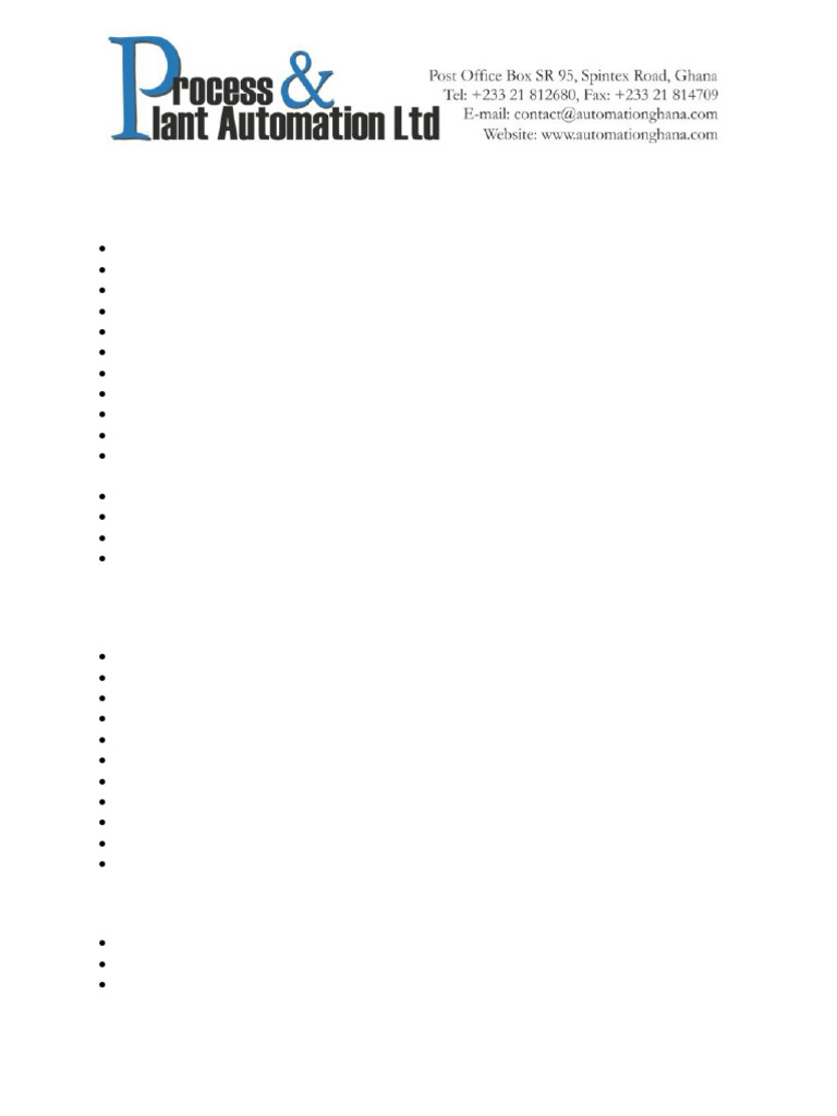 RSLogix 5000 Training Outline | PDF
