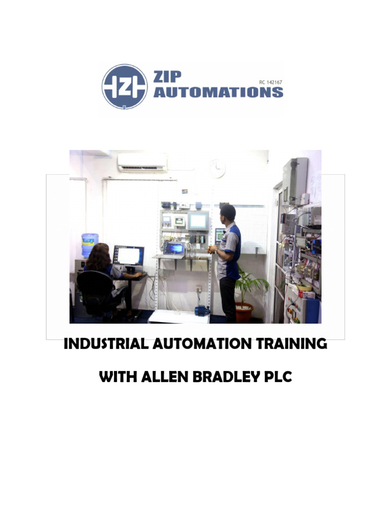 Allen Bradley PLC Training Program | PDF | Programmable Logic ...