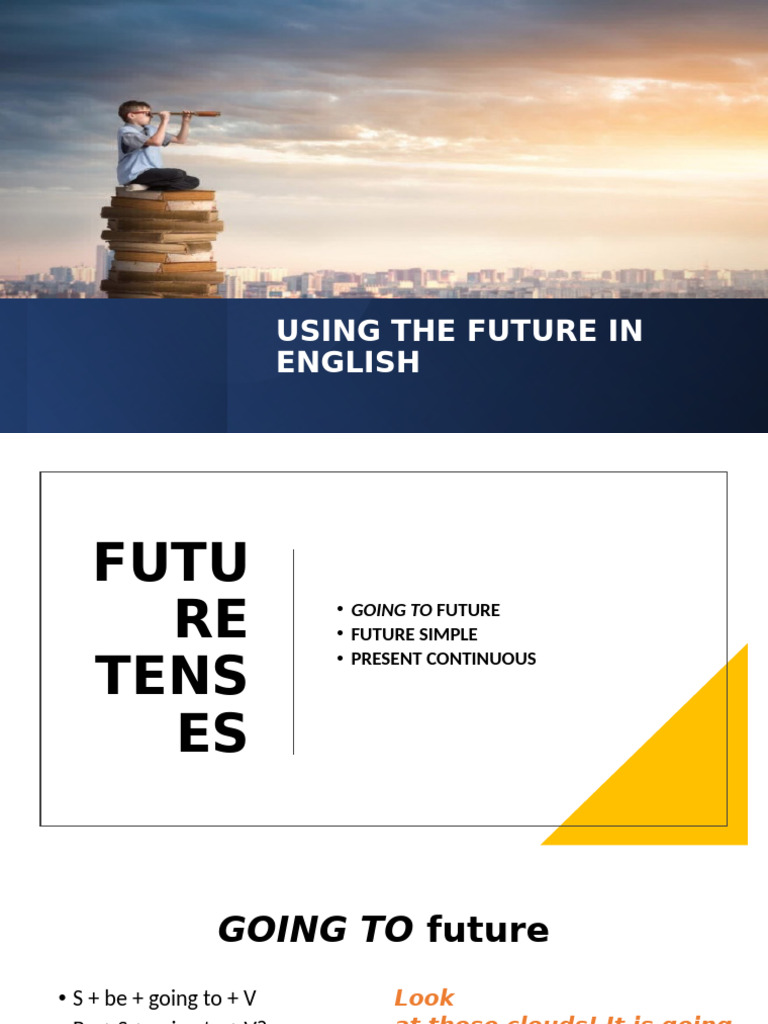 Mastering Future Tenses in English | PDF