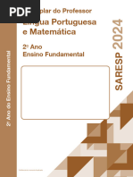 Prova SARESP 2ano 2024 | PDF