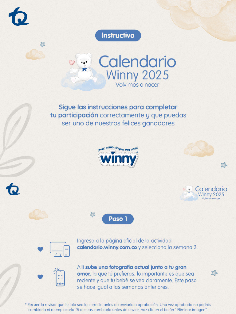 Guia Semana 3 Calendario Winny | PDF