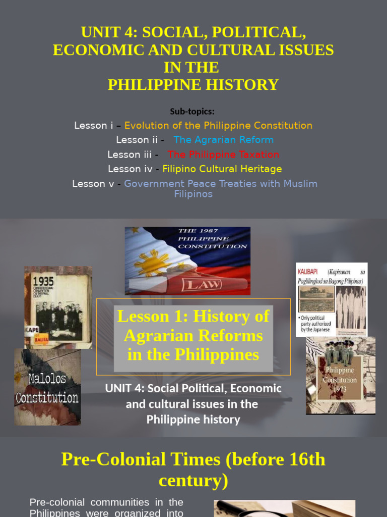 UNIT-5 | PDF | Leasehold Estate