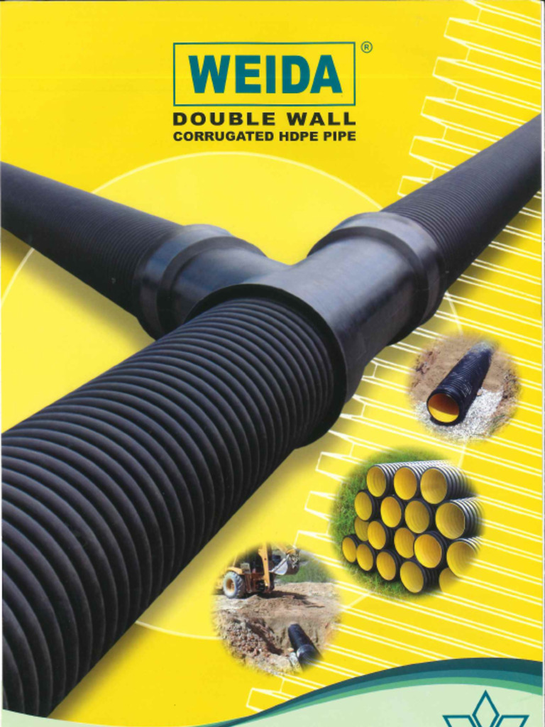 Weida Sewerage Pipe Catalogue | PDF