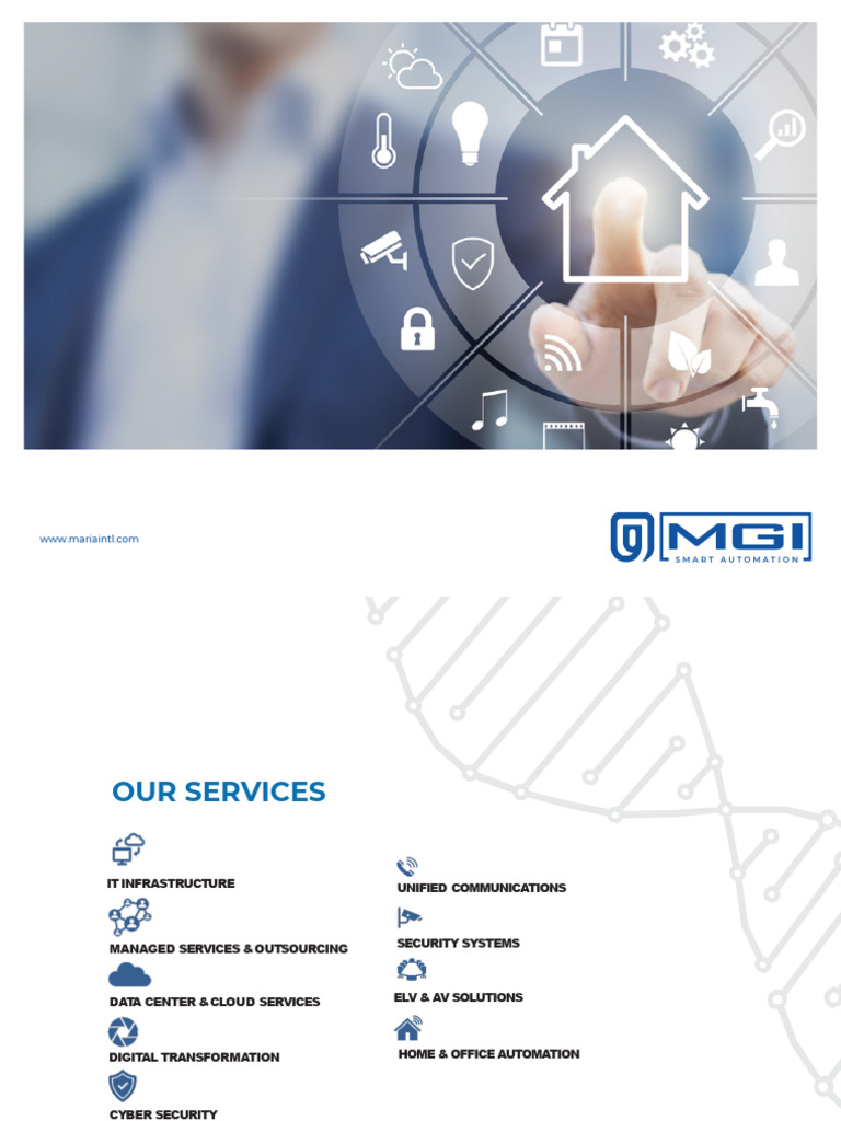 MGI FZC Technology Profile F | PDF | Computer Network | Data Center