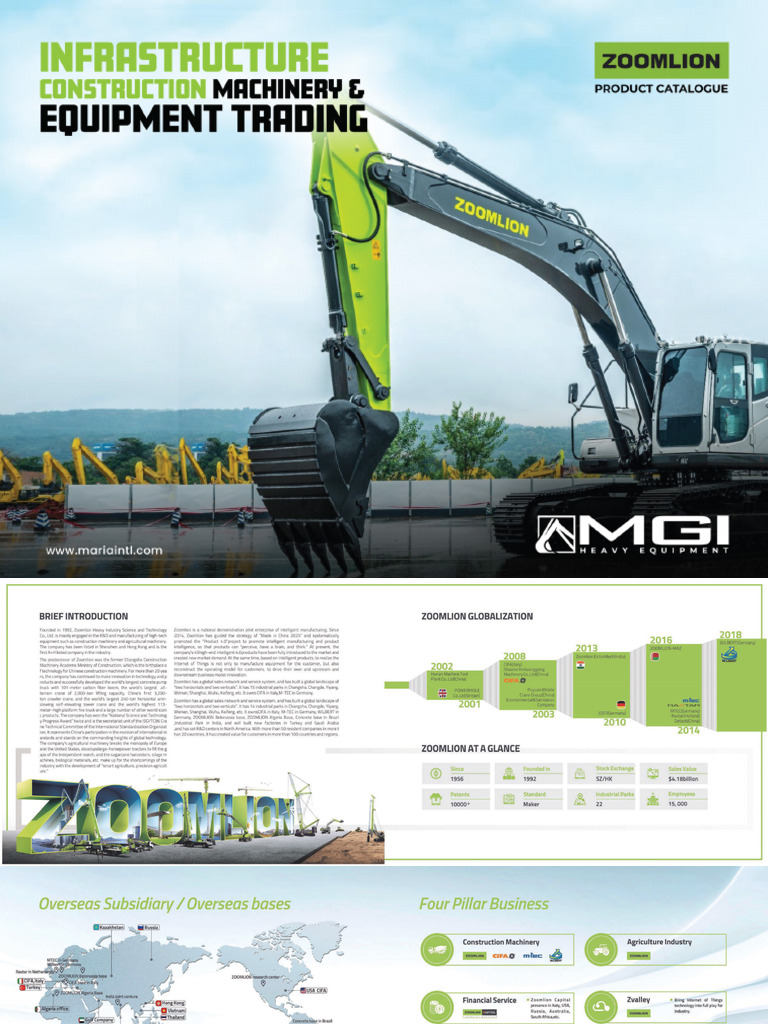 MGI Heavy Equipment | PDF