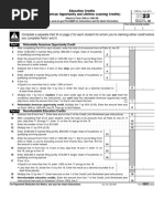 2023 Schedule 8812 Credit Limit Worksheet A Fillable | PDF