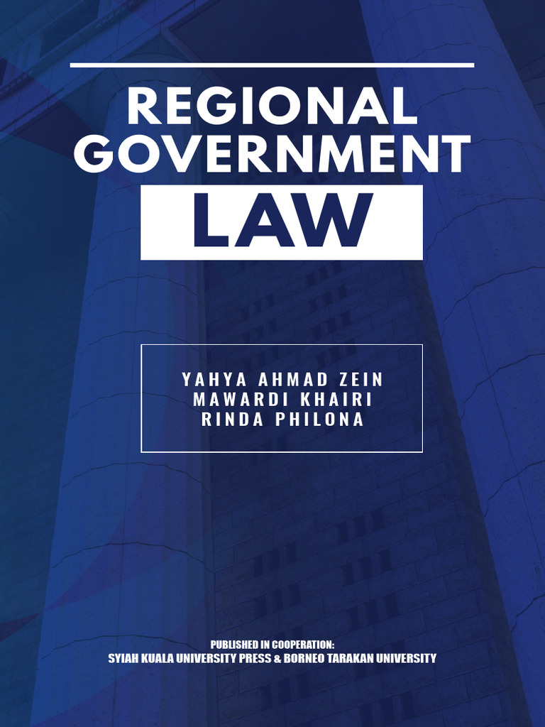 2 Regional Government Law | PDF | Democracy | Political Ideologies