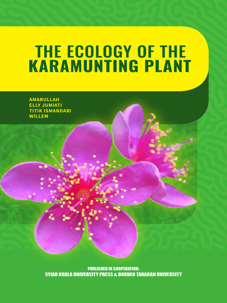 3 The Ecology of Karamunting Plant | PDF | Fine (Penalty) | Ecology