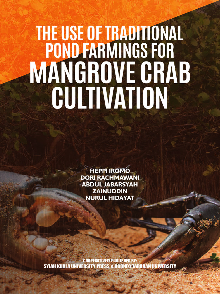 4 The Use of Traditional Pond Farms For Mangrove Crab Cultivation | PDF