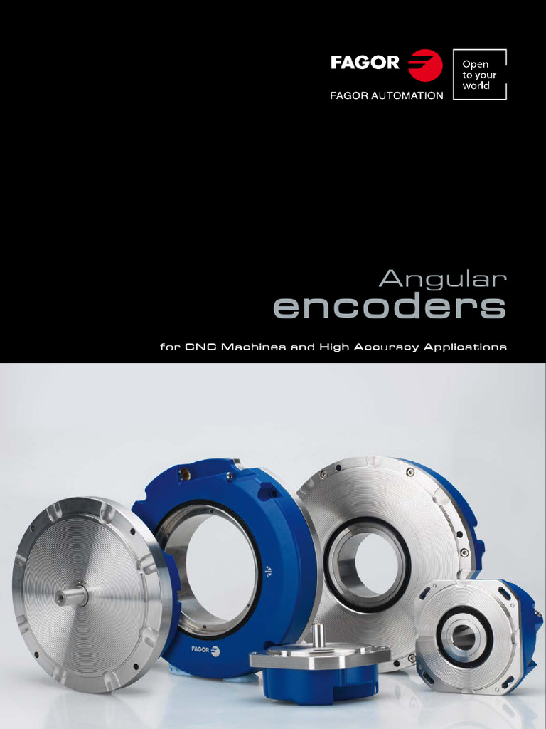 Fagor Angular Encoders For CNC | PDF | Automation | Electrical Engineering