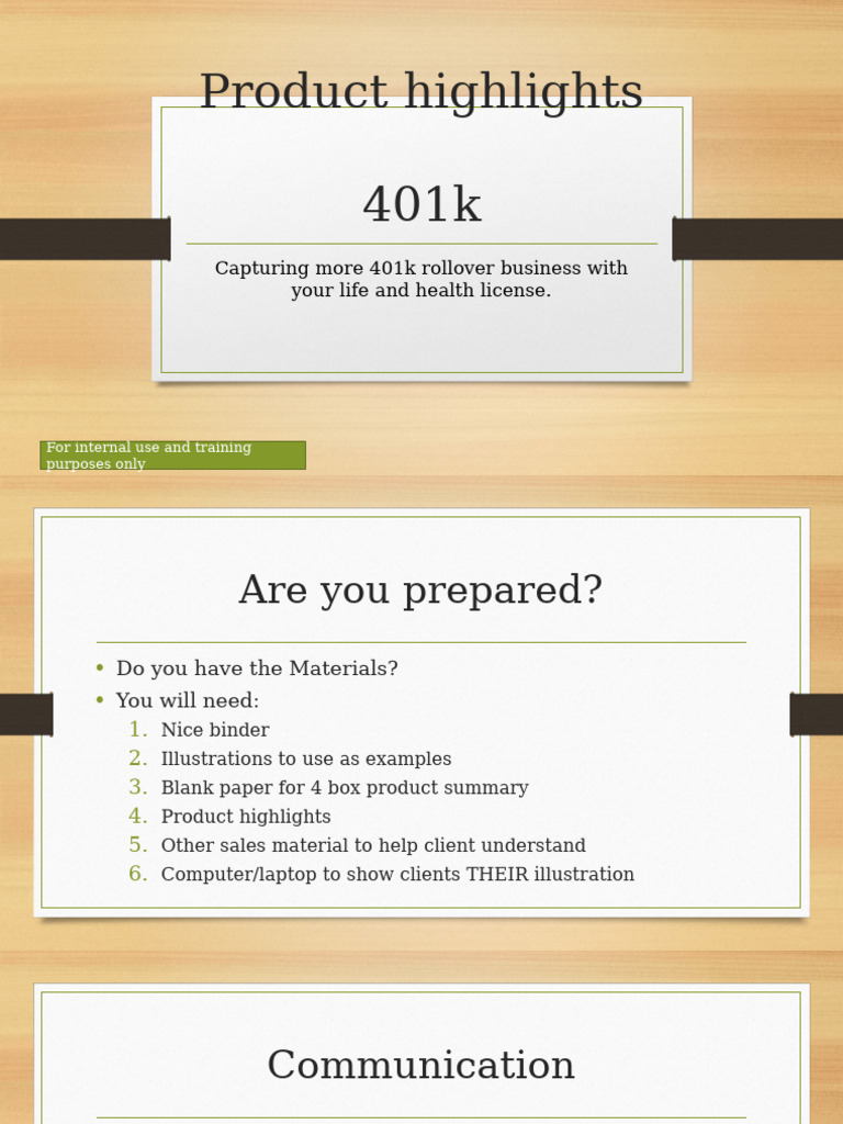 401k presentation [Autosaved] [Autosaved] | PDF | 401(K) | Personal Finance
