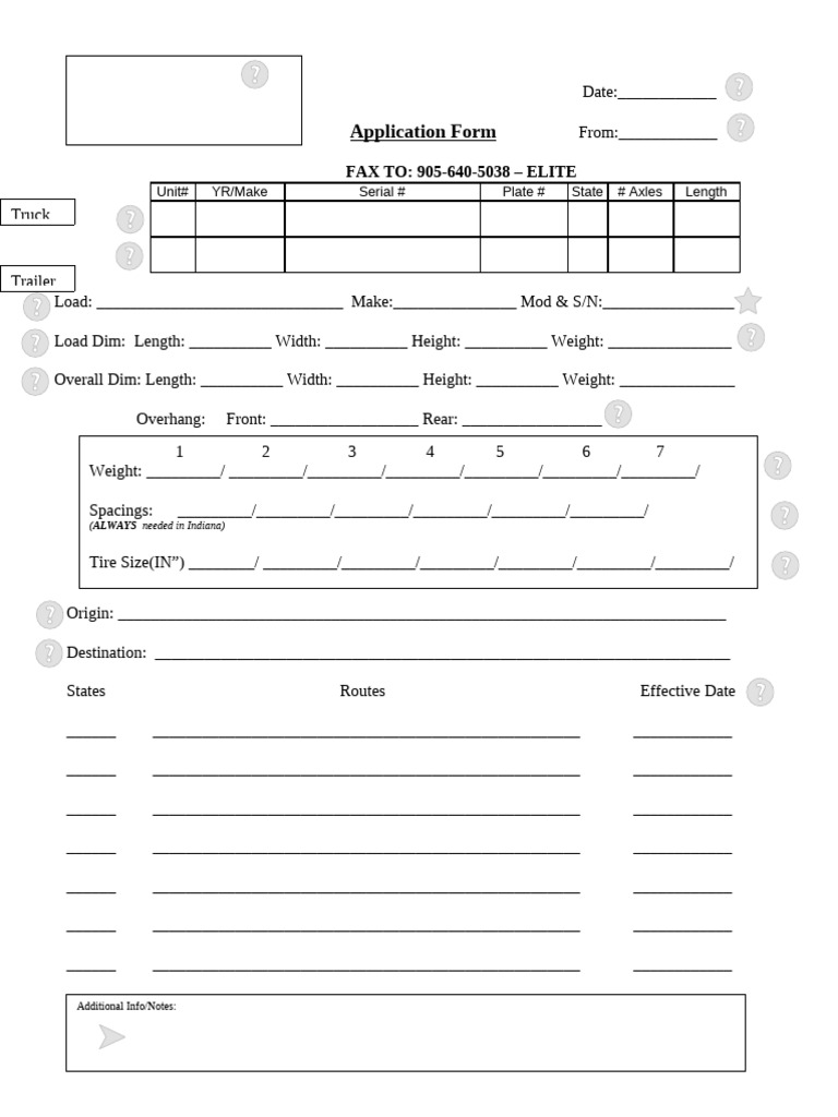Elite Permits_Order_Form-Help (1) | PDF