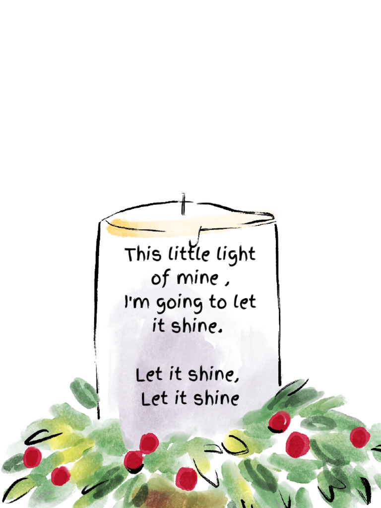 This little light of mine , I'm going to let it shine. Let it shine, Let it shine | PDF