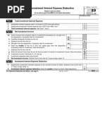 Instructions For Form 8960 | PDF | Tax Deduction | S Corporation