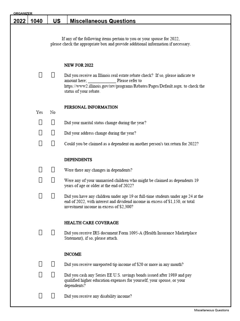 2022-Blank-Client-Organizer | PDF | Individual Retirement Account ...