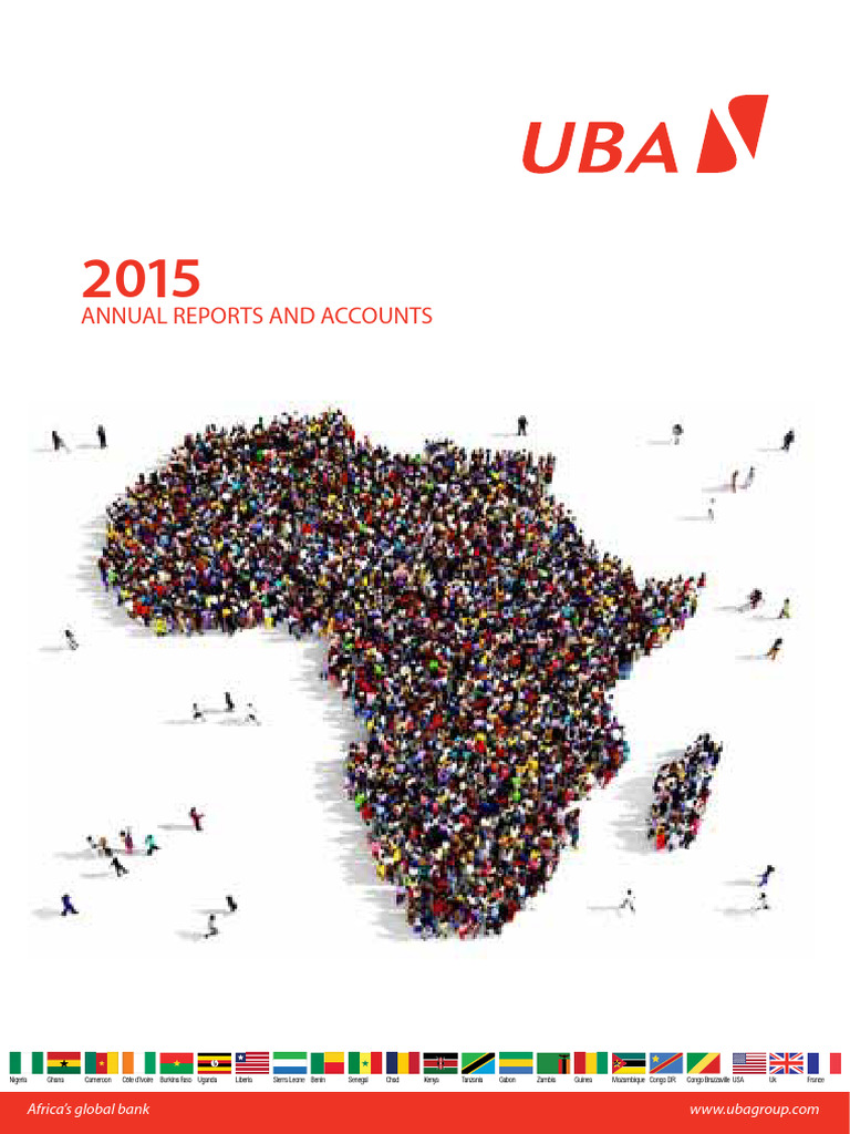UBA PLC 2015 Annual Reports and Accounts | PDF | Business | Financial ...