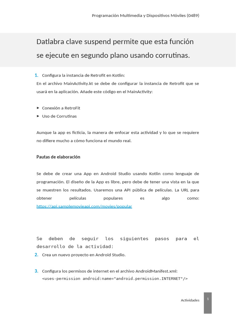 Fadsf (Copy) | PDF | Aplicación movil | Software de la aplicacion