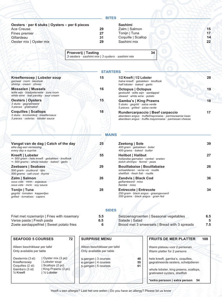 Menu - Januari 2024 | PDF