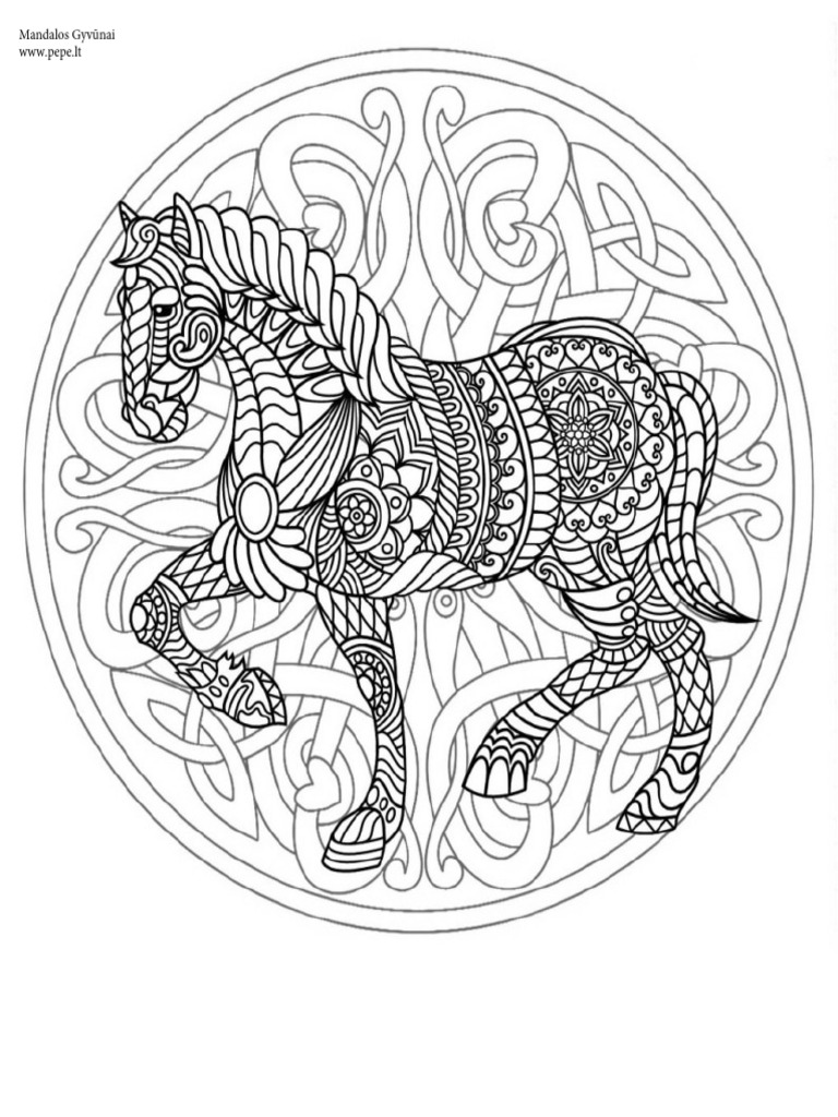 Mandalos Gyvunai | PDF