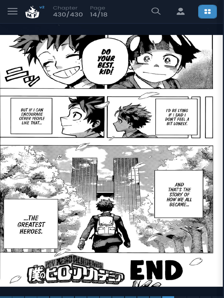 My Hero Academia Chapter 430 - Read Manga Online | PDF