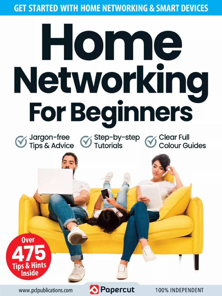 OceanofPDF.com Home Networking for Beginners - 3rd Edition 2023 - Home ...