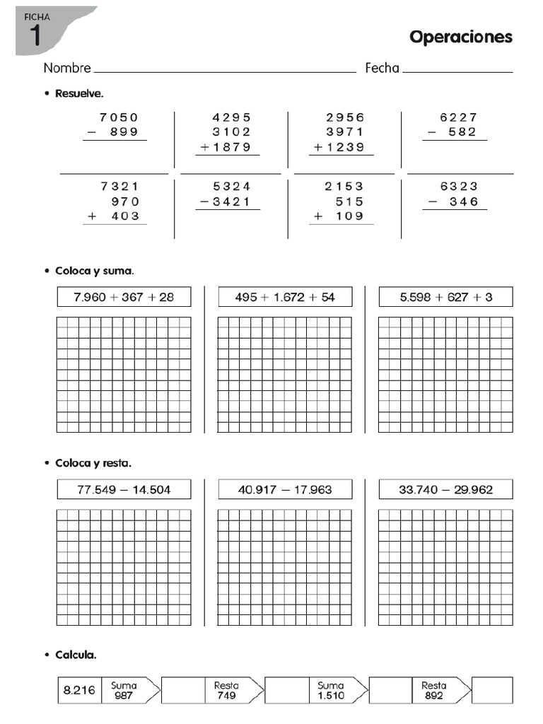 Cuadernillo C-Lculo Sa2 | PDF