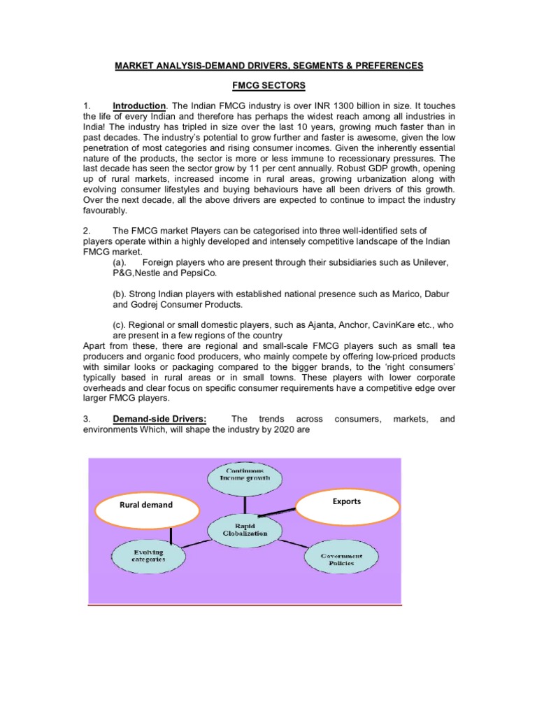 3 Demand Drivers | Download Free PDF | Market Segmentation | Economy Of ...