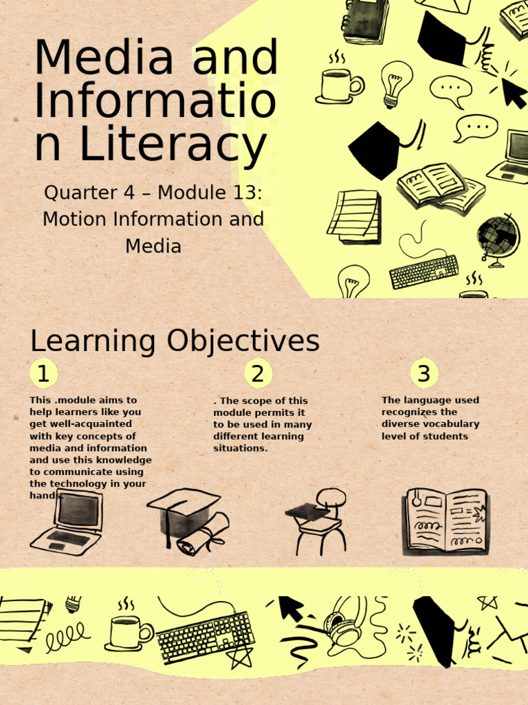 Understanding Motion Media Concepts | PDF | Animation | Image