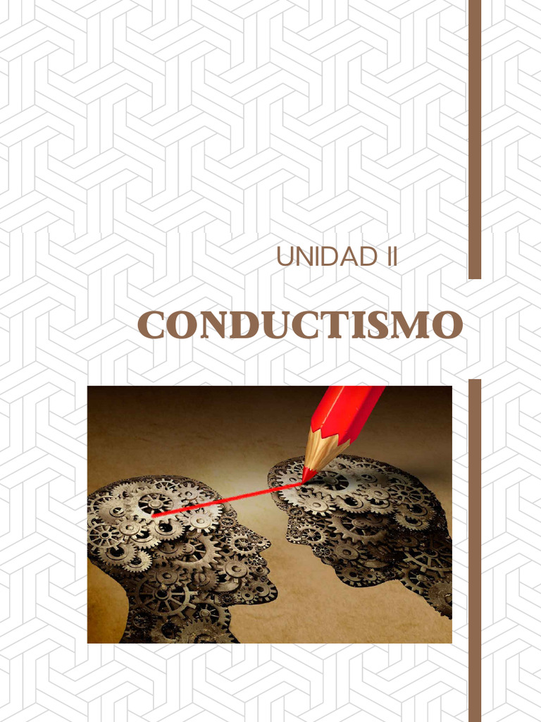 Conductismo PDF | PDF | Behaviorismo | Sicología