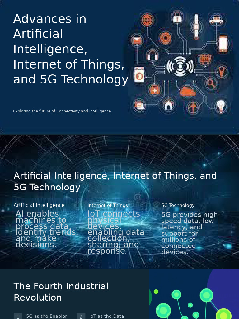 Advances in Artificial Intelligence Internet of Things and 5G Technology 1 | PDF | Internet Of ...