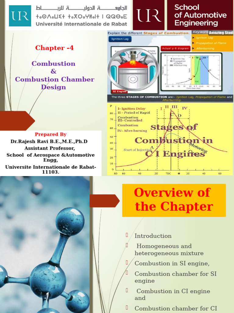 Combustion Chamber Design in Engines | PDF | Combustion | Diesel Engine