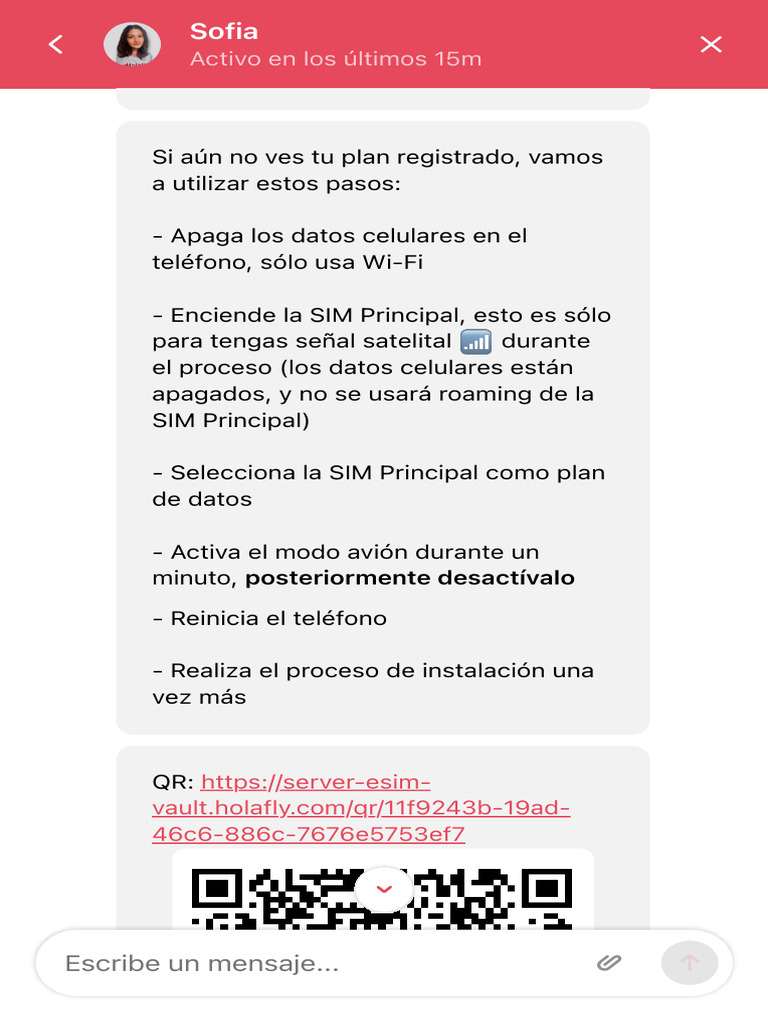 Guía para Configurar eSIM en Holafly | PDF