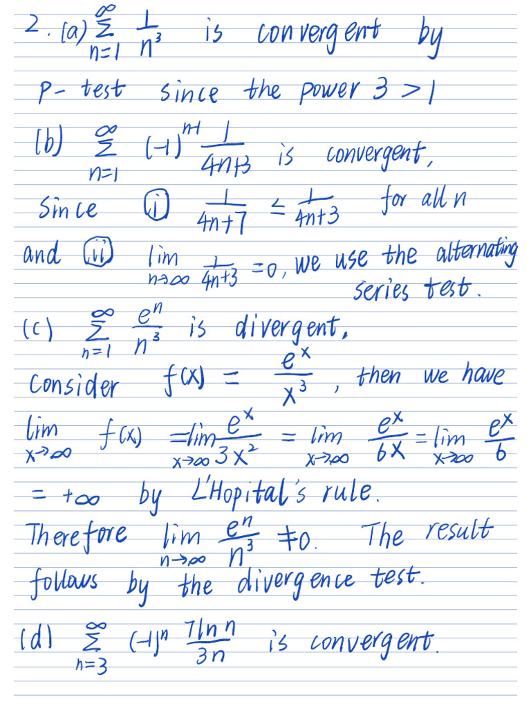 222 Spring 2021 Worksheet 18 Solutions | PDF