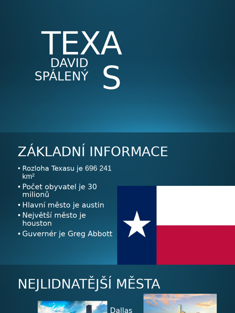 Texas | PDF