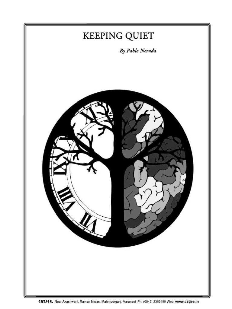 Keeping Quiet (Study Materials) | PDF