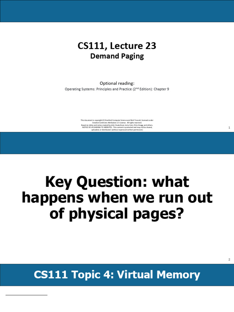 Lecture23 Pdf Computer Hardware Computer Architecture