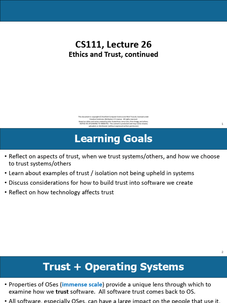 Lecture26 | PDF | Computing | Information Technology